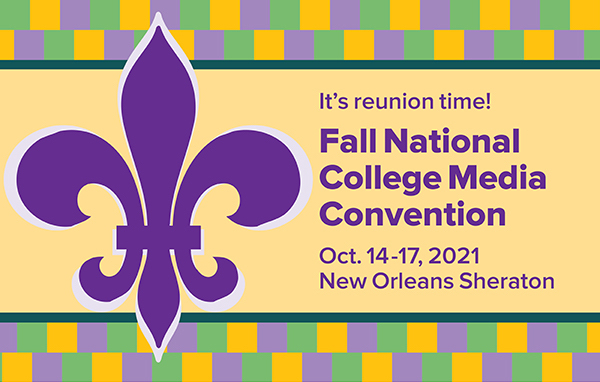 National College Media Convention – ACP & CMA / Oct. 14-17, 2021
